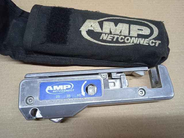 COMMSCOPE AMP NETCONNECT 1725150-3 Twist-6S SL Jack Tool Kit EUR 39,00 ...