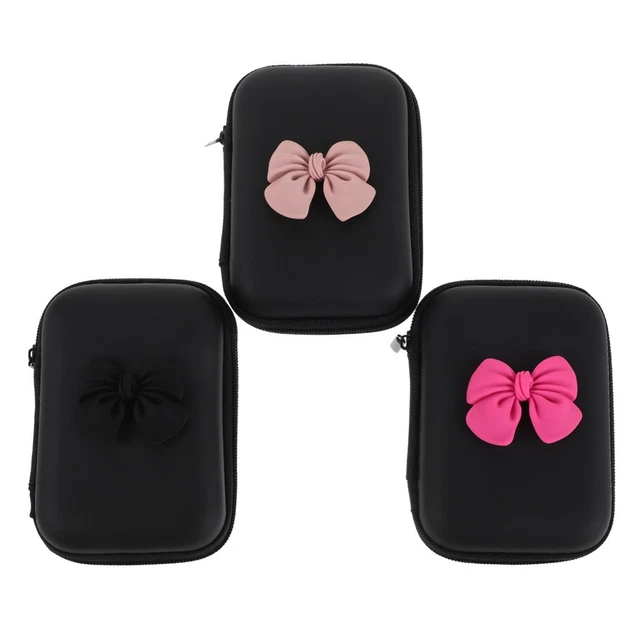 3 PCS EARPHONE Case Data Cord Carrying Electronic Wires Organizer $25. ...