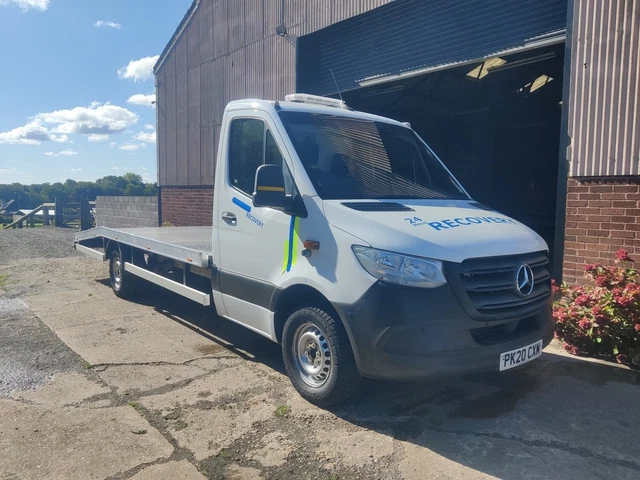 2020 MERCEDES-BENZ SPRINTER 3.5t Recovery Truck Car Transporter CHASSIS ...