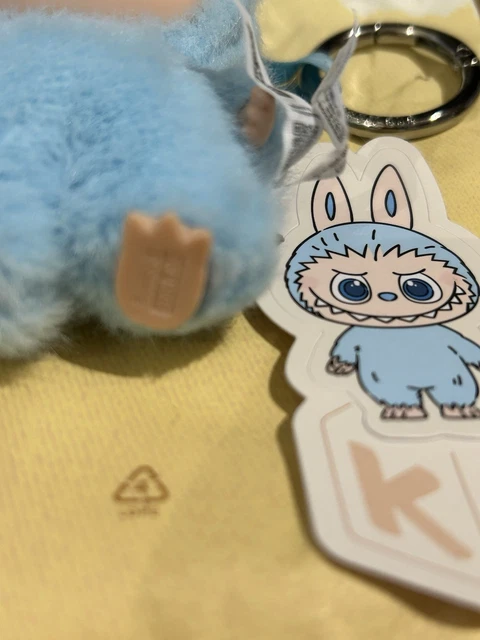 POP MART GENUINE Labubu Monsters Pin For Love Letter ‘K’ With Packaging ...