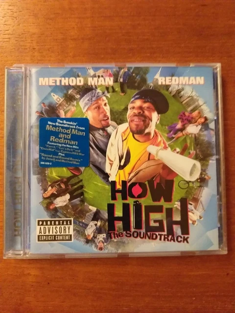 HOW HIGH SOUNDTRACK - Method Man & Redman (CD, 2001) Very Good ...