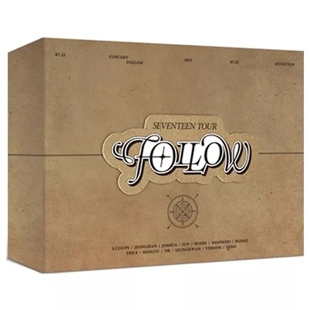 SEVENTEEN TOUR FOLLOW TO SEOUL DIGITAL CODE/D.Code+Photo Book+16 Card ...