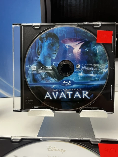 AVATAR (BLU-RAY) JAMES Cameron Movie DVD - Disc Only $4.49 - PicClick CA