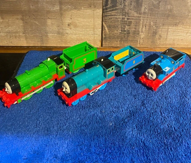 TOMY RARE MOTORISED Trackmaster Thomas&Friends Train 2002 Vintage 1,2,3 ...