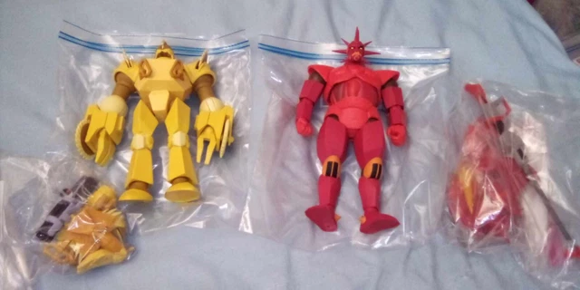 SUPER7 ULTIMATES: SILVERHAWKS - Buzz-Saw & Armored Mon*Star -- COMPLETE ...