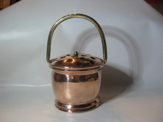 ANCIEN PIQUE-FLEURS EN CUIVRE années 1960 EUR 9,00 - PicClick FR