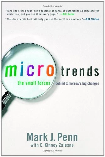 MICROTRENDS: THE SMALL Forces Behind Tomorrow's Big Changes-Mark Penn ...