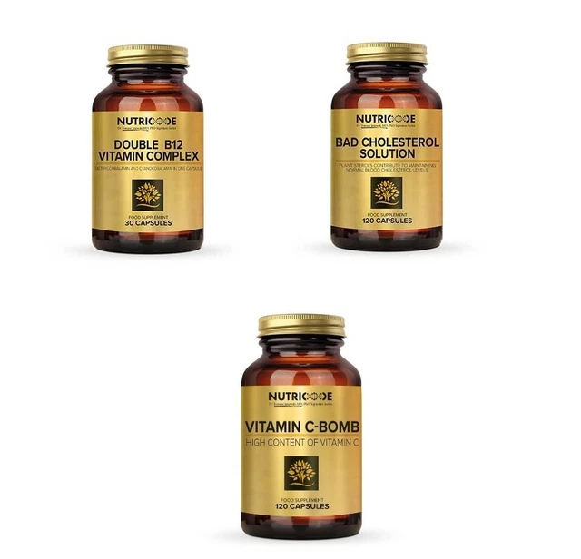 DR TOMASZ JEŻEWSKI Series C-Bomb Vitamin C Double B12 LDL Cholesterol ...