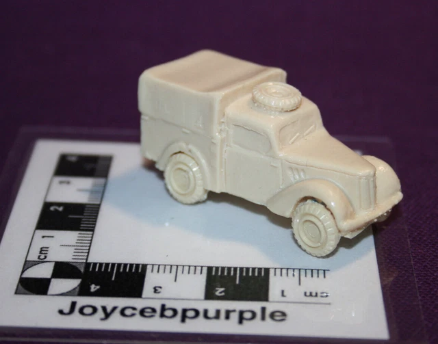 AUSTIN TILLY 10HP 4x2 truck 1:76 scale resin model. Frontline Wargaming ...