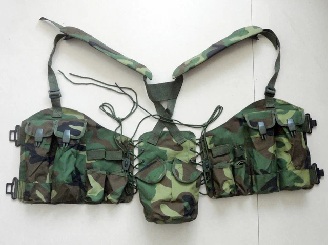 CHINESE TYPE 91 Chest Rig Ammo Pouch Magazine Pouches £18.79 - PicClick UK