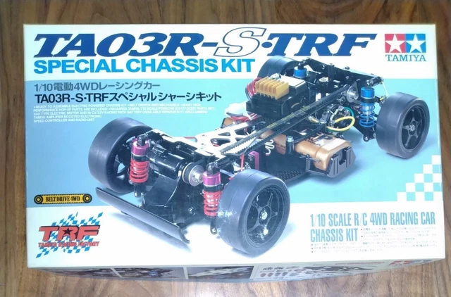 TAMIYA TA03R-S TRF Special Chassis Kit 58243 £828.95 - PicClick UK