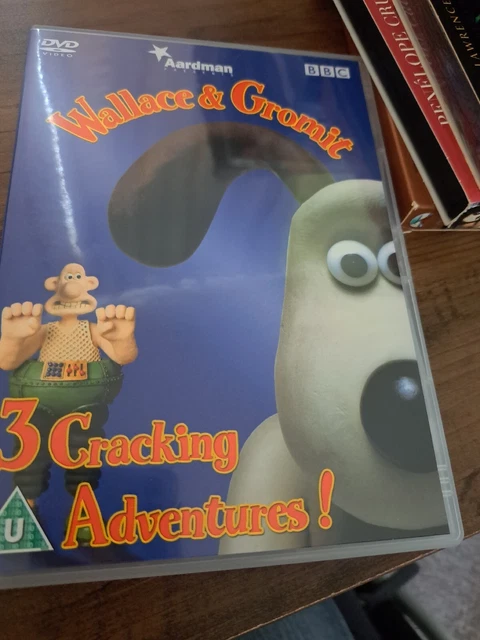 WALLACE AND GROMIT - 3 Cracking Adventures (DVD, 2005) £1.30 - PicClick UK