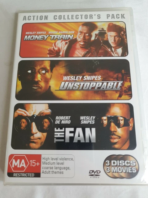 WESLEY SNIPES ACTION Collector's Pack 3 Movies, 3 Discs $12.50 ...