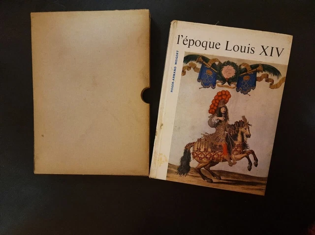 L'EPOQUE LOUIS XIV | Roger-Armand Weigert | Etat correct EUR 9,00 ...