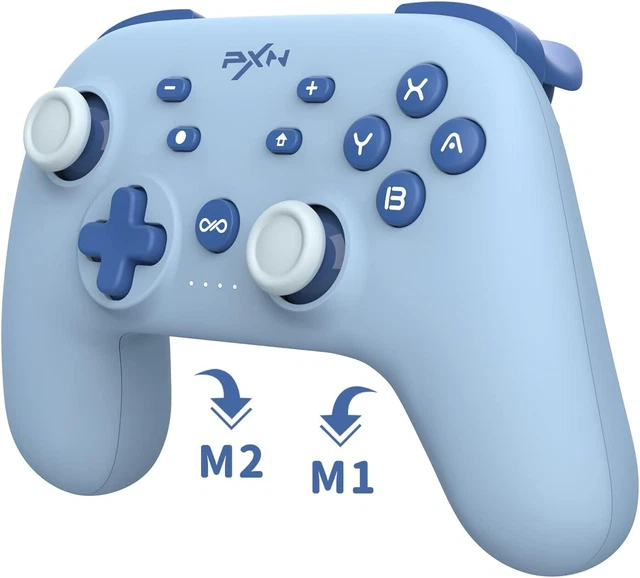 PXN P50 WIRELESS Cozy Gaming Pro Controller - Compatible - Switch & PC ...