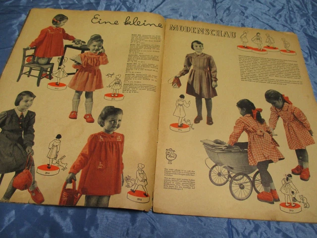 WERBUNG 1951 , Elsa Handarbeit und Wäsche mit Wiener Strick - Mode ...