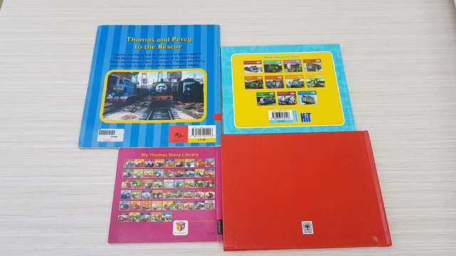 THOMAS THE TANK Engine Book Bundle £5.00 - PicClick UK