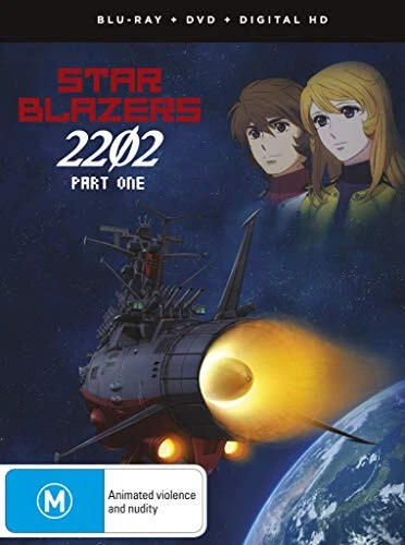STAR BLAZERS: SPACE Battleship Yamato 2202 - Part 1 (Blu-ray / DVD / Digital £40.95 - PicClick UK