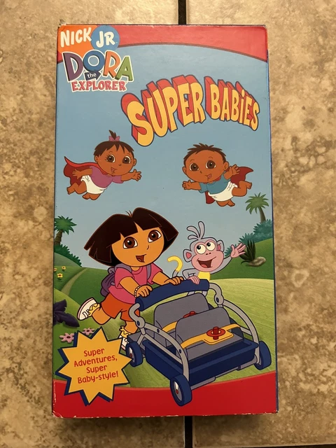 DORA THE EXPLORER (VHS 2005) Super Babies Nickelodeon Nick Jr. Catch ...