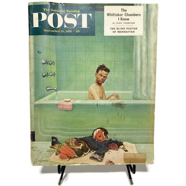 SATURDAY EVENING POST Nov 15 1952 Whittaker Chambers Witness Magazine ...
