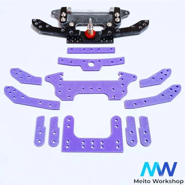 MINI 4WD SINGLE-AXIS Rear Backslide Anchor Skid Roller Jig EUR 69,97 ...