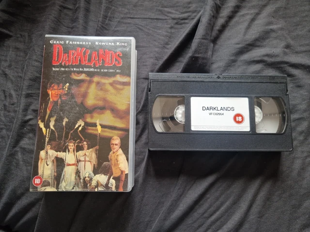 DARKLANDS VINTAGE HORROR VHS Tape Craig Fairbrass RARE £24.99 - PicClick UK