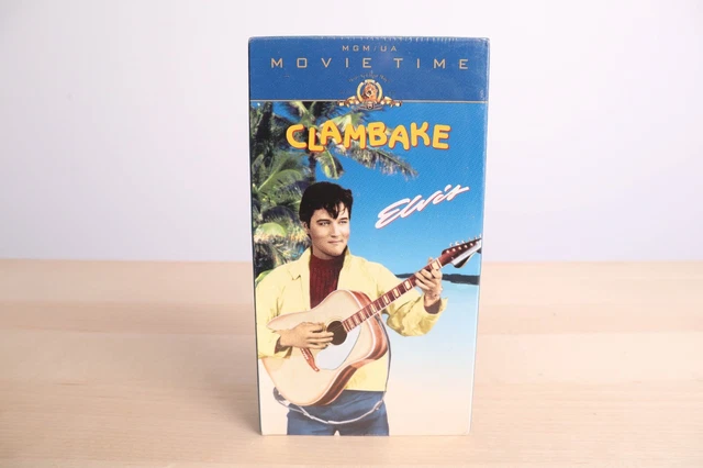 ELVIS PRESLEY CLAMBAKE VHS - SEALED £9.59 - PicClick UK