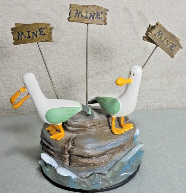 DISNEY PARKS FINDING Nemo Pixar Mine Mine Mine Seagulls Photo Holder ...