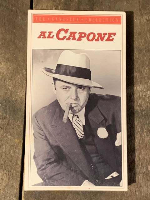 THE GANGSTER COLLECTION: Al Capone VHS (1959) £9.41 - PicClick UK