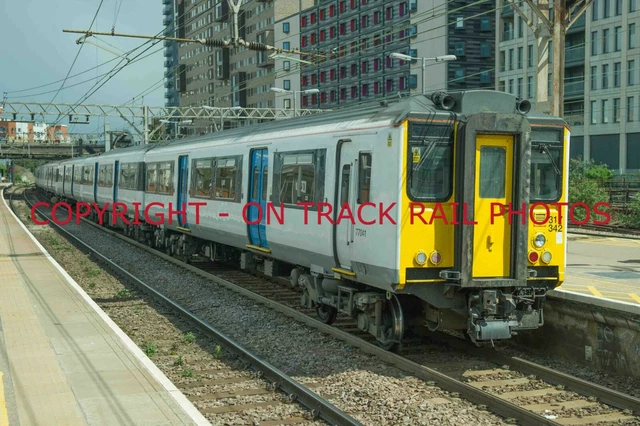 UK RAILWAY PHOTOGRAPH Of Emu Class 317 317342. Rmemu-12 £1.70 - PicClick UK