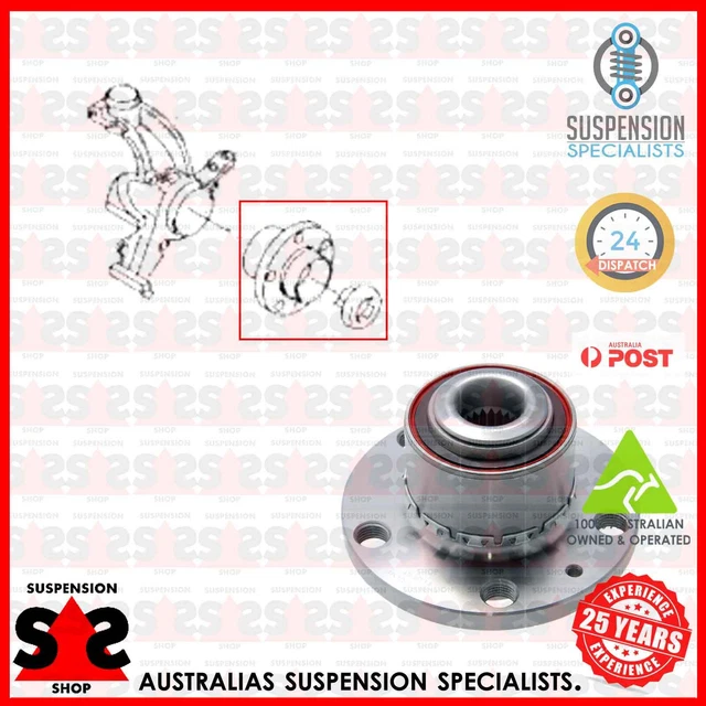 FRONT AXLE LEFT Or Right Wheel Hub Suit VW Polo 1.4 16V POLO (9N_, 9A_) EUR 119,75 - PicClick FR