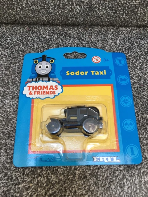 SODOR TAXI ERTL Thomas The Tank Engine Train 2001 new on card S41 £11. ...