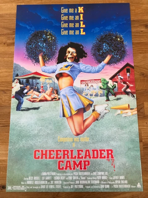 POSTER CHEERLEADER CAMP 430mm x 640mm (Bit bigger than A2) EUR 4,69 ...