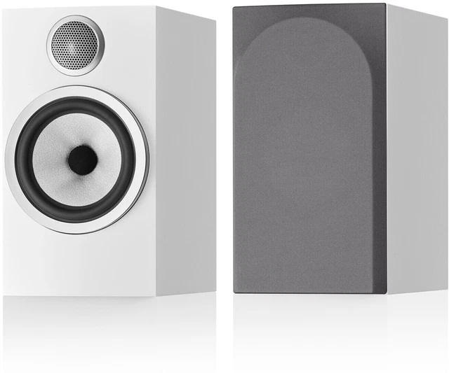 BOWERS & WILKINS 706 S3 Weiß Regallautsprecher Paar B-Ware EUR 1.350,00 - PicClick DE