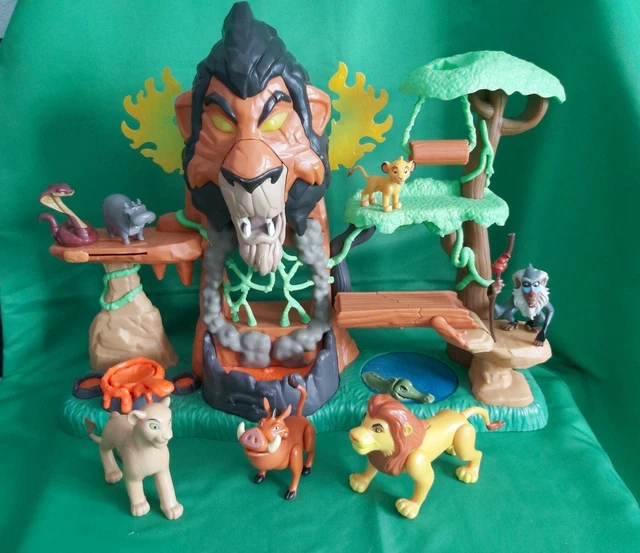 DISNEY LION KING Lion Guard The Rise of Scar Playset & 6 Figures £39.99 ...