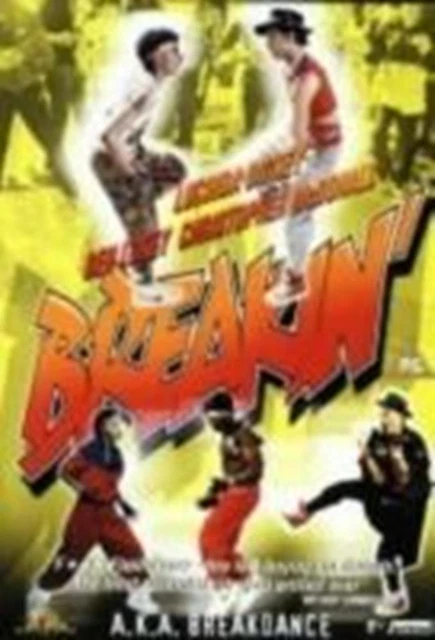 BREAKDANCE - THE Movie DVD Musicals & Music Films (2002) Lucinda Dickey ...