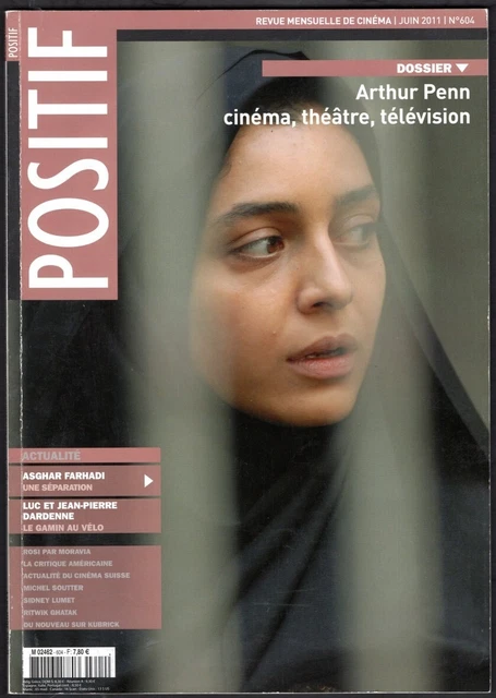 CINÉMA POSITIF N°604 - Une séparation Asghar Farhadi - dossier Arthur ...