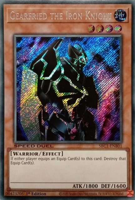 Gearfried The Iron Knight