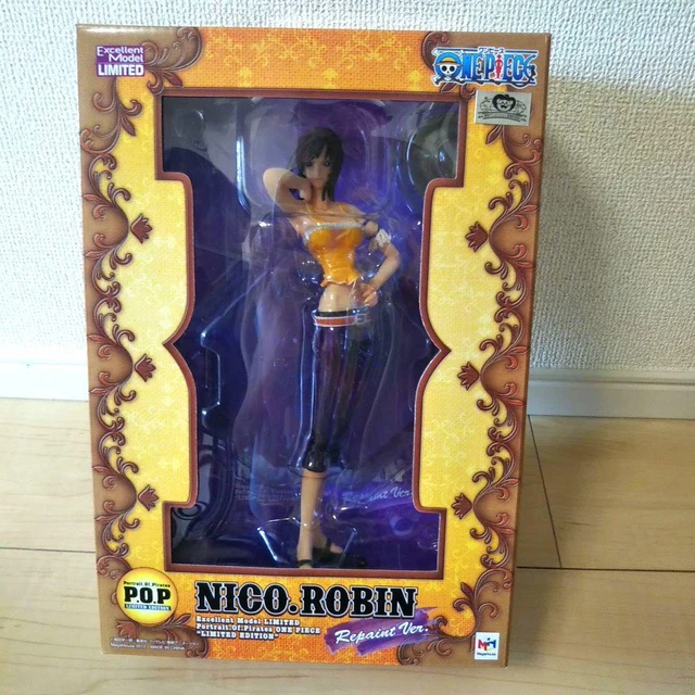 ONE PIECE P.O.P Nico Robin Figure Repaint Ver. Anime Manga Toy Doll ...