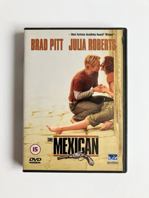 THE MEXICAN (DVD, 2001) £2.00 - PicClick UK