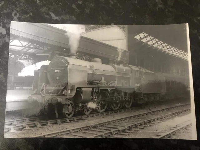 VINTAGE BRITISH RAIL steam locomotive train 1950/60’s original ...
