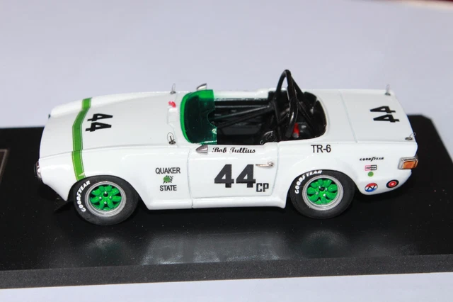 TRIUMPH TR6 GROUP 44, Model Kit, White Metal & Resin. 1/43 Scale £80.00 ...