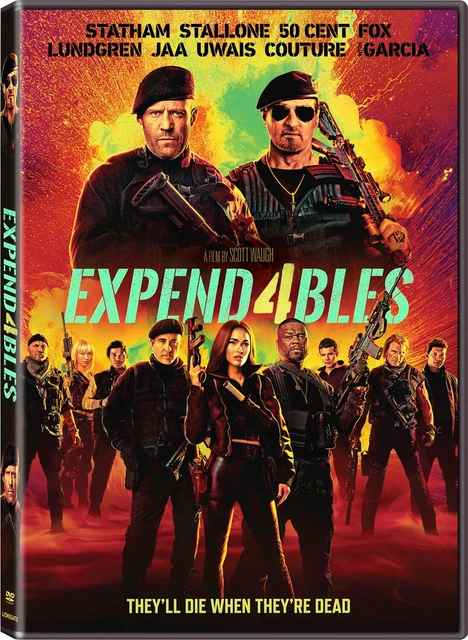 THE EXPENDABLES 4 (2023): Jason Statham, Sylvester Stallone - NEW US ...