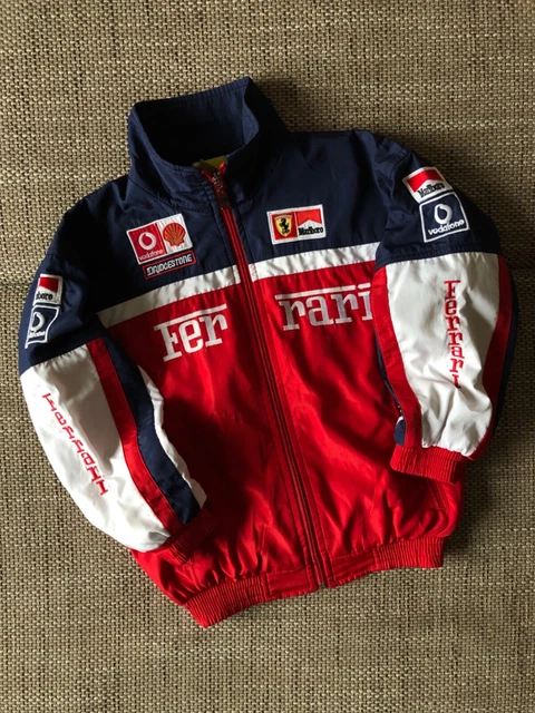 FERRARI MICHAEL SCHUMACHER Marlboro F1 Racing Kids Jacket £78.99 ...