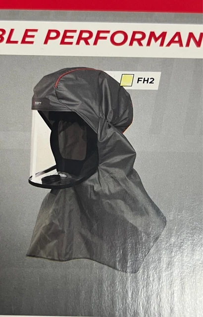 SCOTT SAFETY FH2 Powered Air Respirator Headtop £54.00 - PicClick UK
