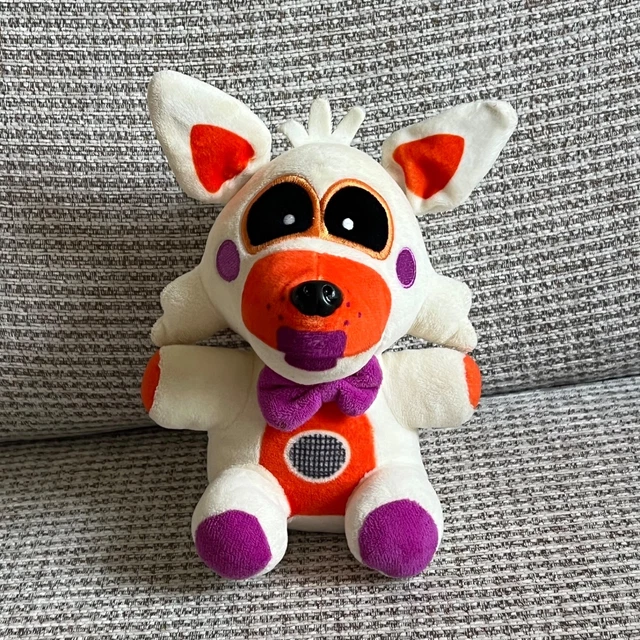 FIVE NIGHTS AT Freddy's Sister Location Lolbit Rare 8“ FNAF Plush Toy ...
