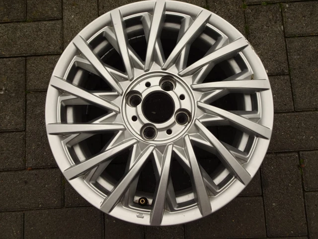 1 X ORIGINALE Alufelge 15 Zoll 52009577 Fiat 500 500C 6 x 15 ET35 EUR ...
