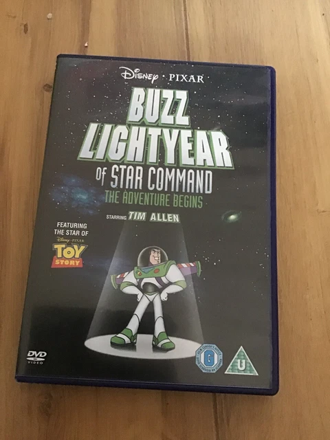 BUZZ LIGHTYEAR OF Star Command (DVD, 2001) (French)English REG 2 £2.50 ...
