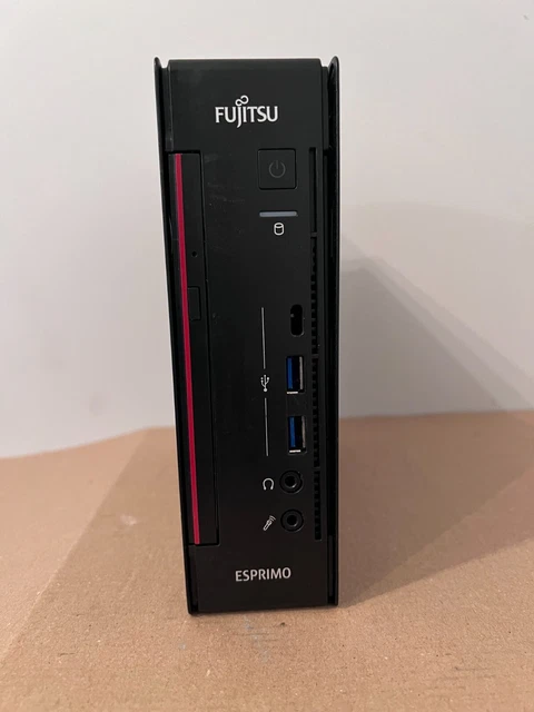 FUJITSU ESPRIMO Q558 USFF Desktop PC i3 8TH Gen, 16GB RAM 256GB SSD Win ...