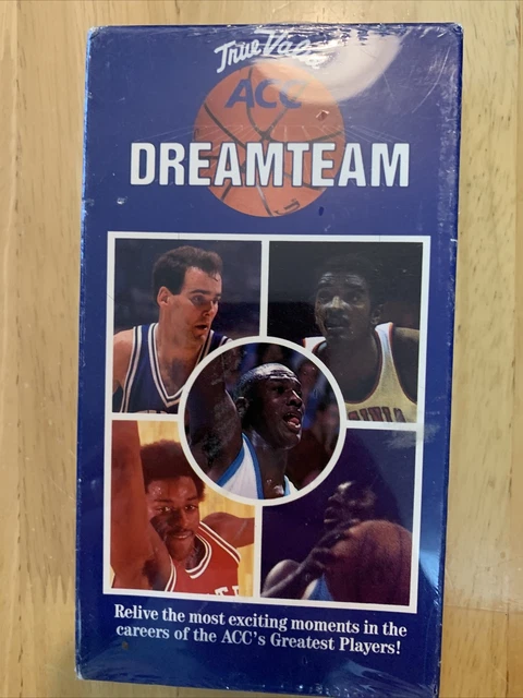 ACC DREAM TEAM (VHS, 1992) Michael Jordan, Ralph Sampson £6.46 ...